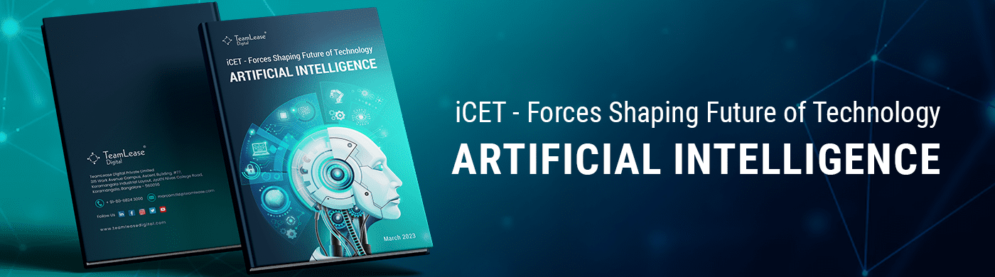 iCET - Forces Shaping Future of Technology: Artificial Intelligence