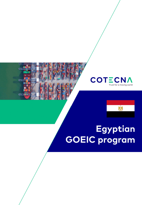 FAQs Egyptian GOEIC Program | Cotecna