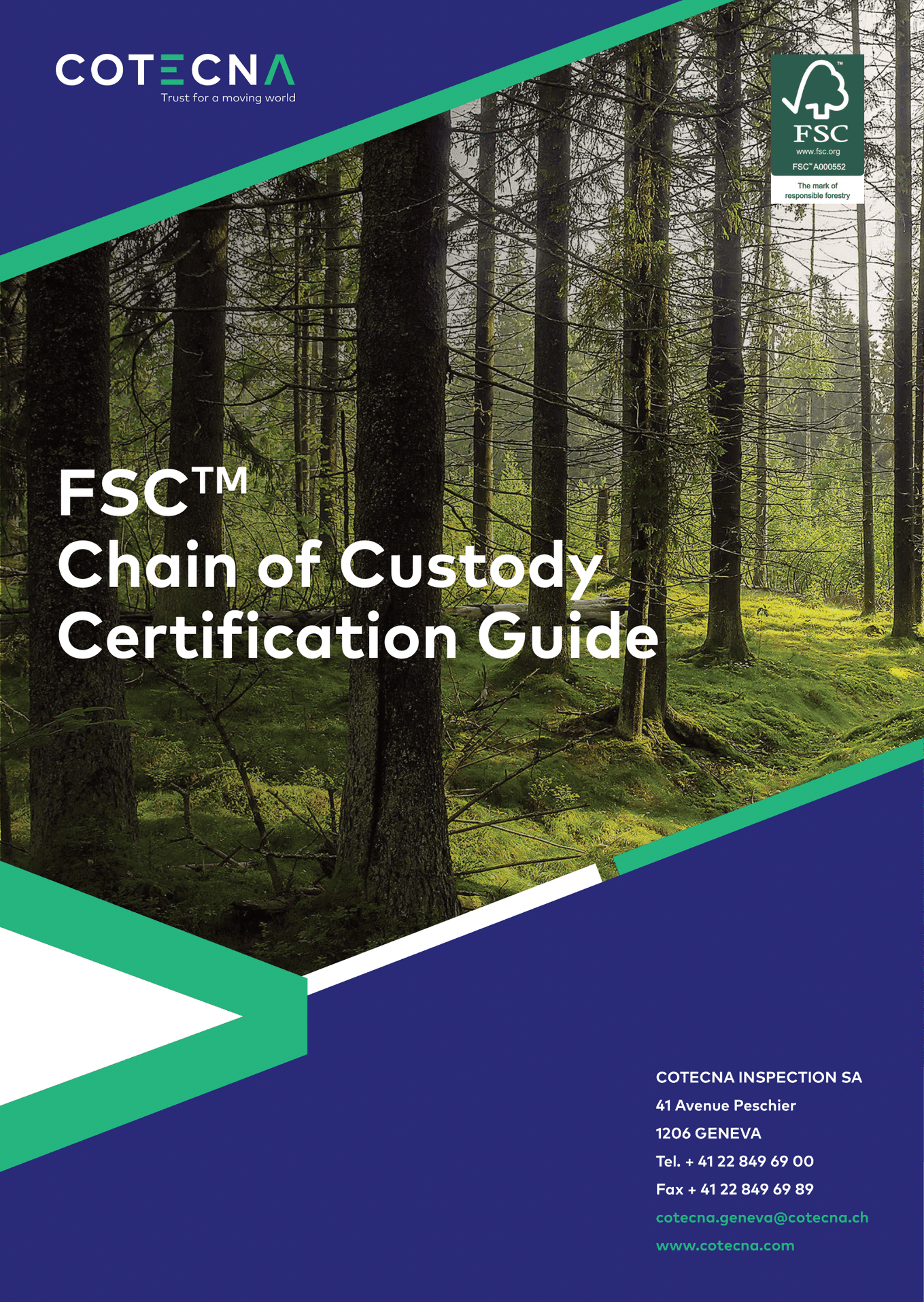 FSC Chain of Custody Certificate Guide