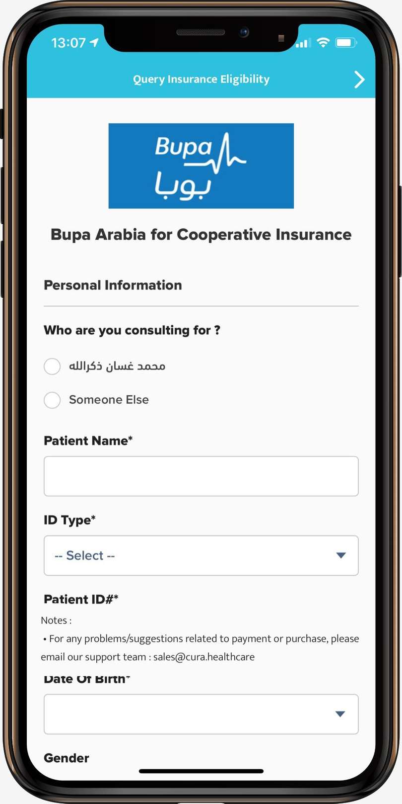 Cura App - Healthcare, Telemedicine