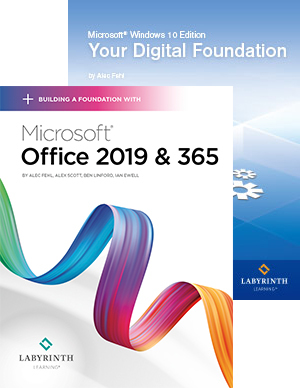 Building a Foundation with Microsoft Office 2019 & 365 | Labyrinth Learning