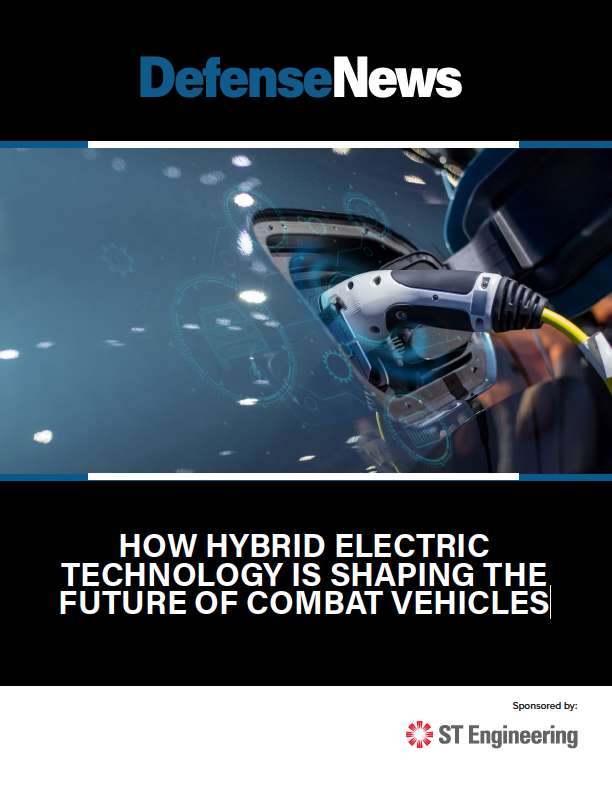 DEFENSE NEWS WHITEPAPER | HOW HYBRID ELECTRIC TECHNOLOGY IS SHAPING THE FUTURE OF COMBAT VEHICLES