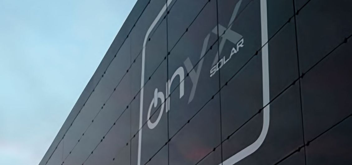 Onyx Solar: the global leader in photovoltaic glass for buildings. Onyx Solar: the global leader in photovoltaic glass for buildings.