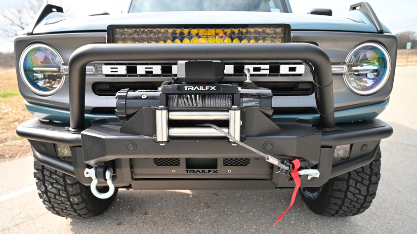 Bronco Accessories By TrailFX