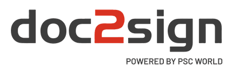 Con doc2sign podrás firmar a distancia y de forma digital.