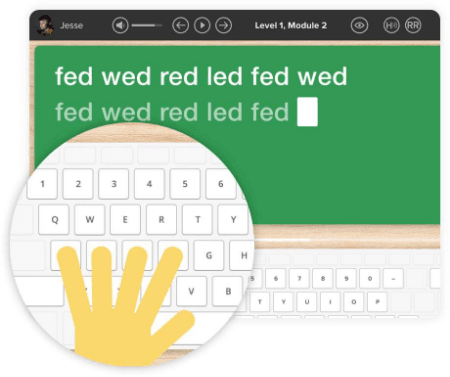 Learning Platform For Students | Touch-Type Read & Spell