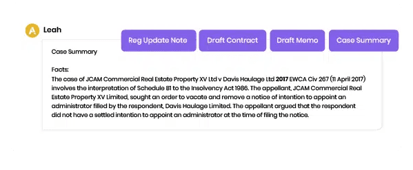 Ai Legal Assistant Contractpodais Leah Copilot