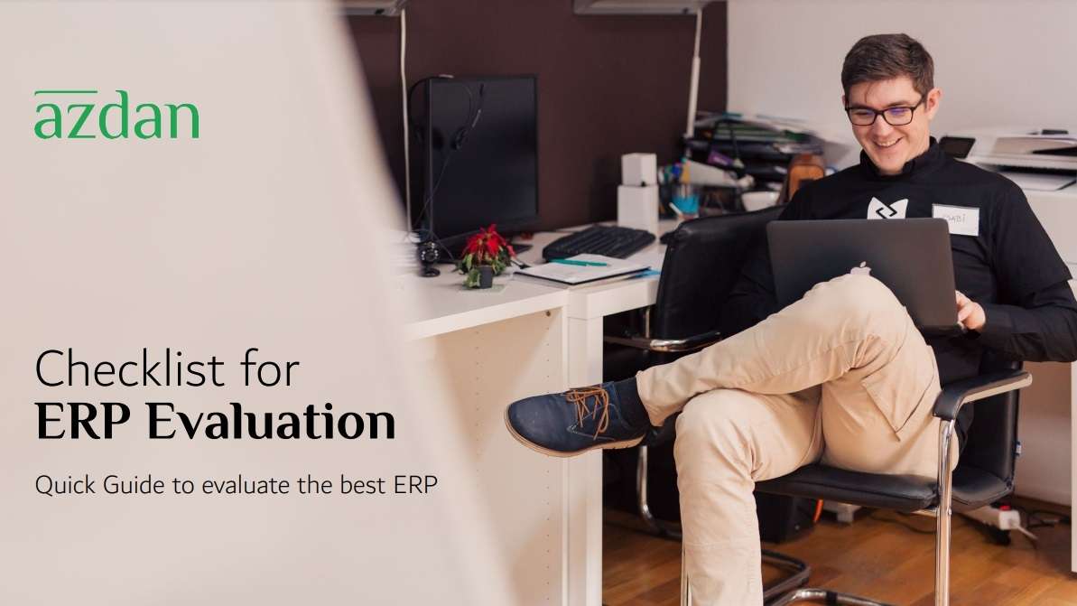 ERP Evaluation Checklist