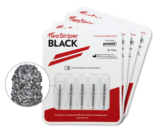 Two Striper® BLACK - Super Coarse Ultra Premium Diamond Burs