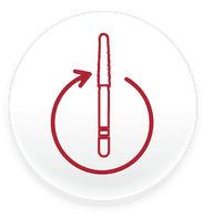 Two Striper® BLACK - Super Coarse Ultra Premium Diamond Burs