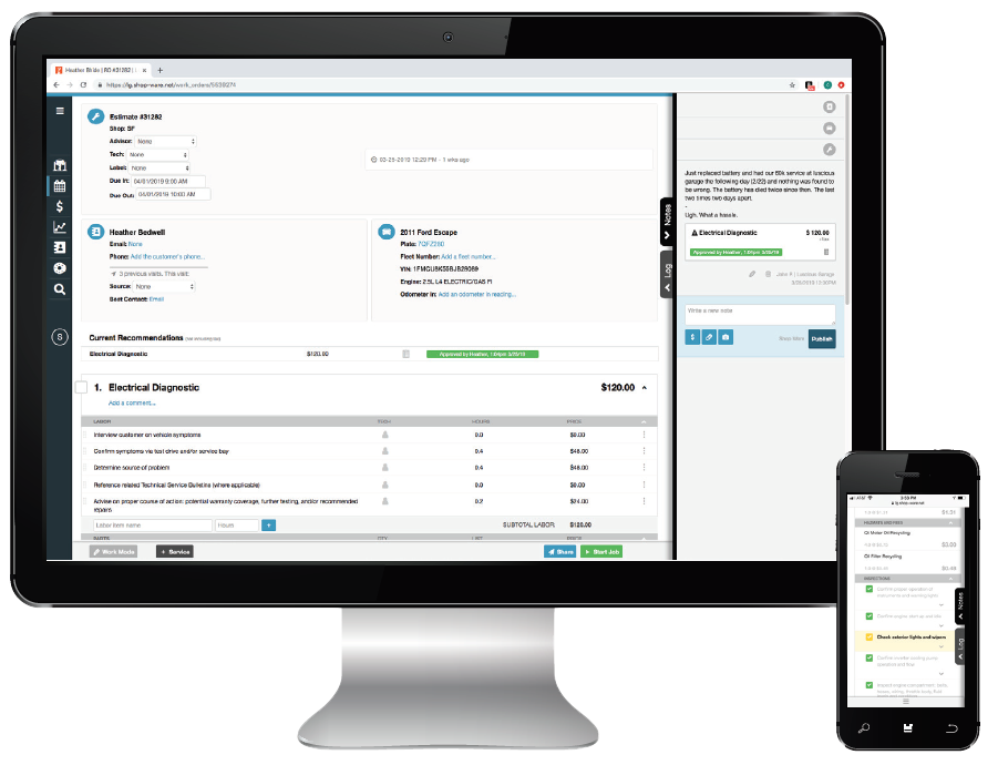 Shop-Ware | Auto Repair