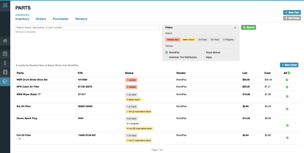 Shop-Ware | Auto Repair