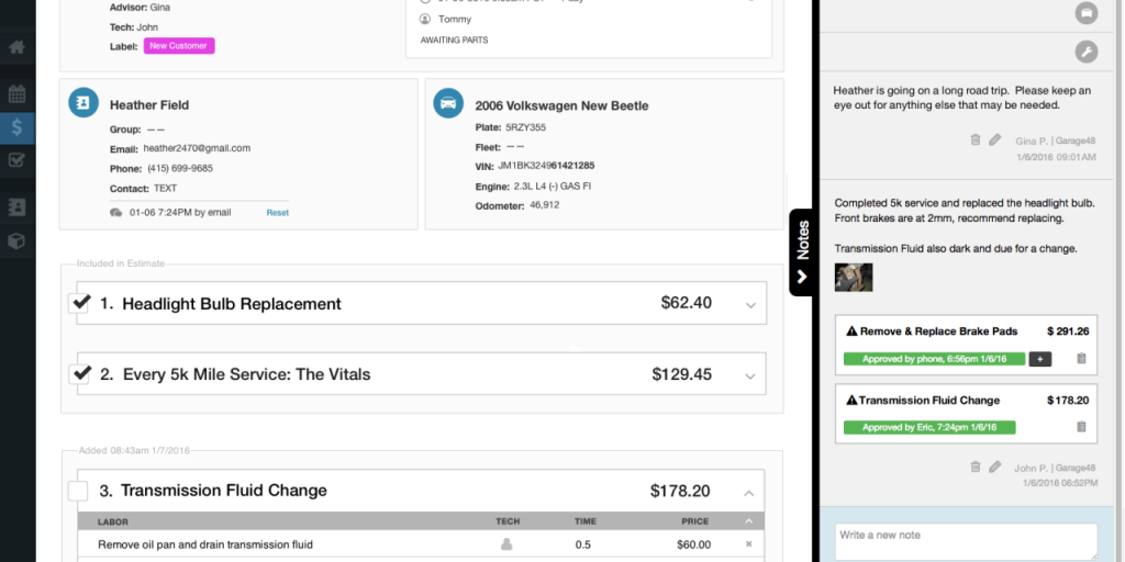 Shop-Ware | Auto Repair