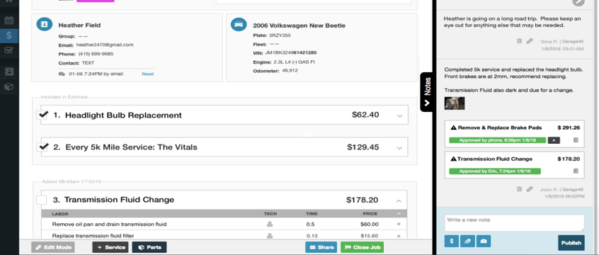 Shop-Ware | Auto Repair