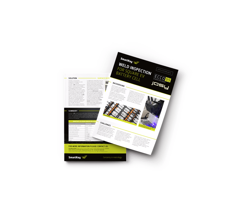 SmartRay | Quality inspection