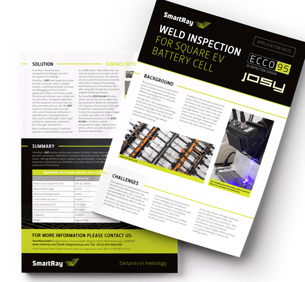 SmartRay | Quality inspection