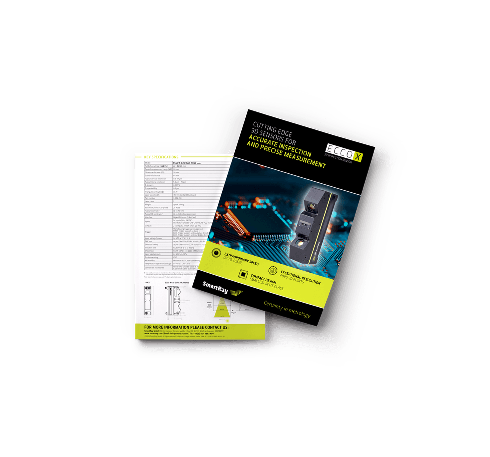 SmartRay | ECCO X datasheet download