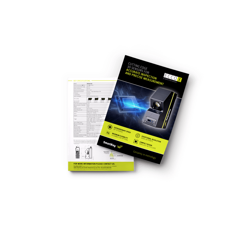 SmartRay | ECCO X datasheet download