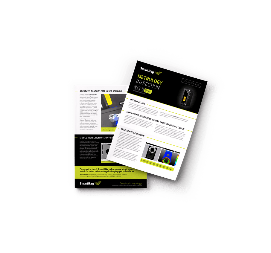 SmartRay | Metrology grade inspection