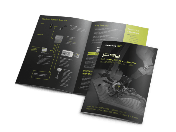 SmartRay | JOSY | WELD INSPECTION SOLUTION