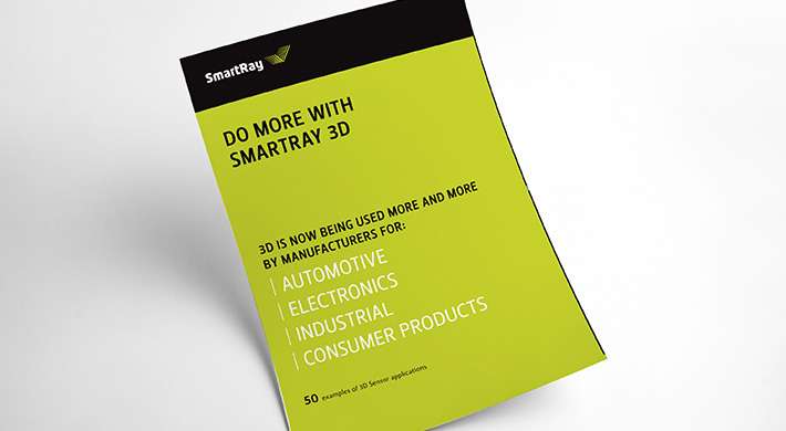 SmartRay | Top Applications for 3D sensors