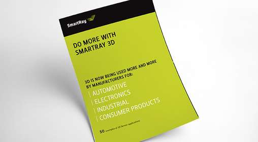 SmartRay | Top Applications for 3D sensors