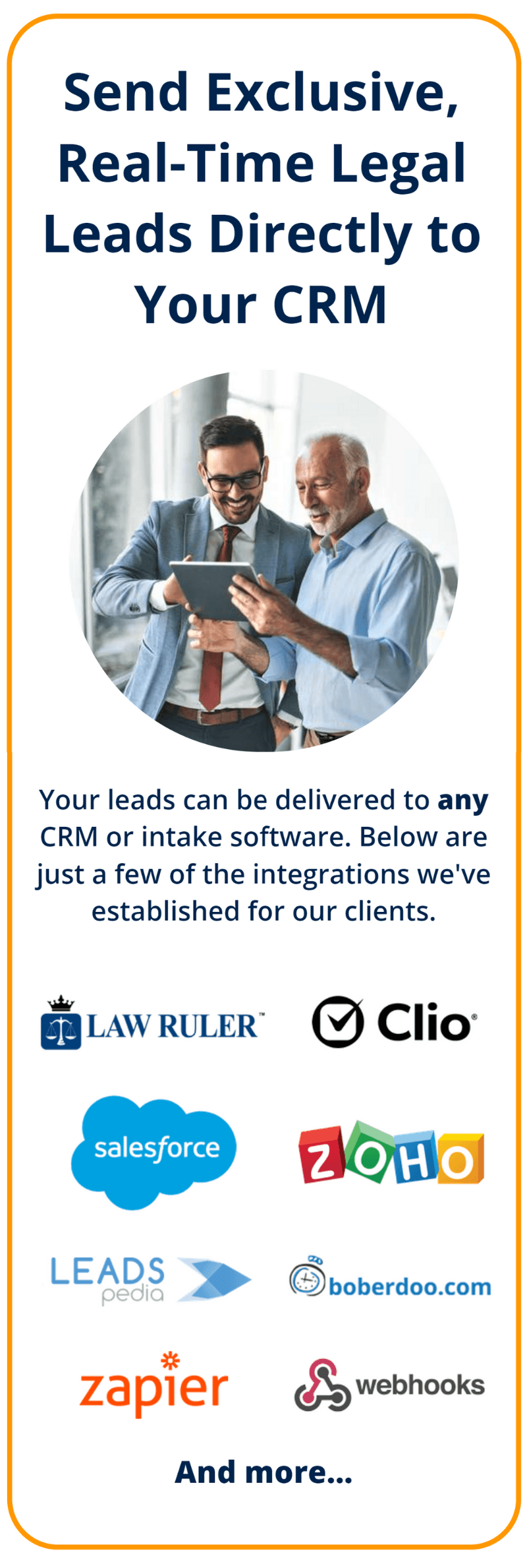 Leads for Lawyers | Attorney Lead Generation | 4LegalLeads