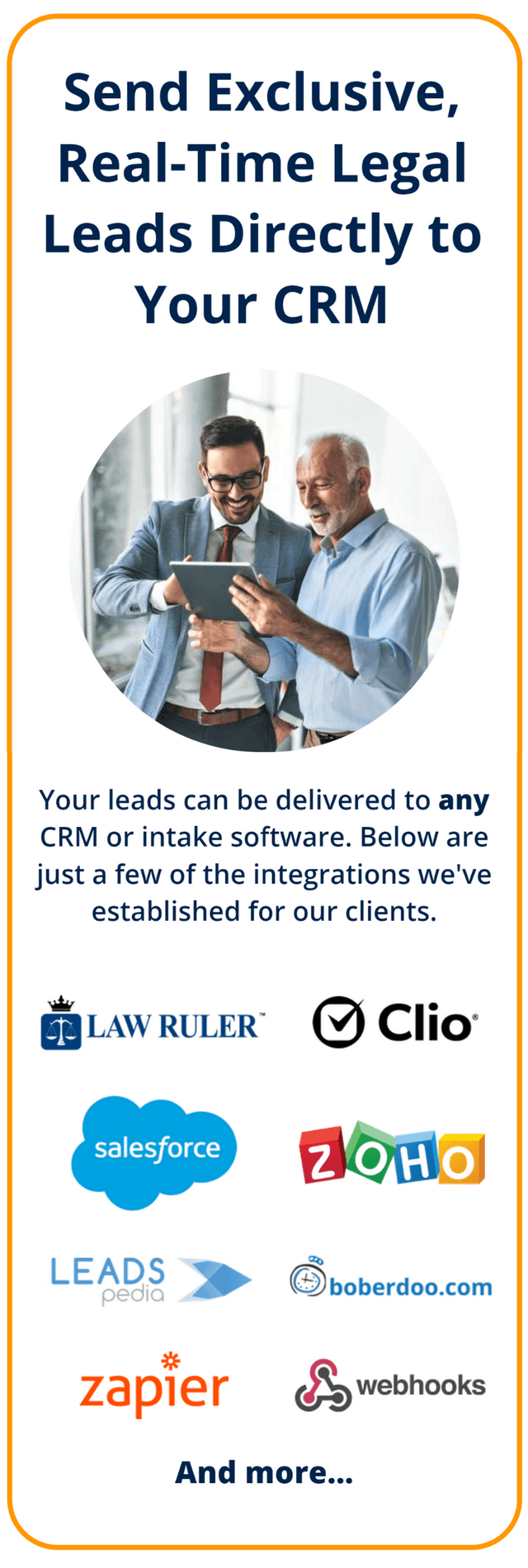 Leads for Lawyers | Attorney Lead Generation | 4LegalLeads