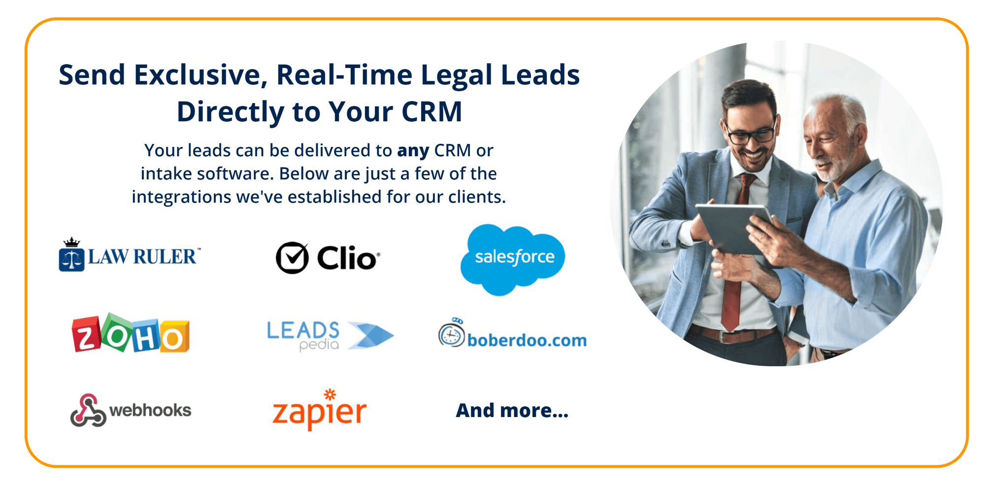 Leads for Lawyers | Attorney Lead Generation | 4LegalLeads