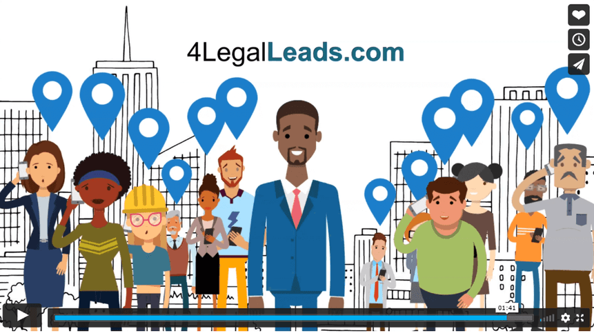 Leads for Lawyers | Attorney Lead Generation | 4LegalLeads
