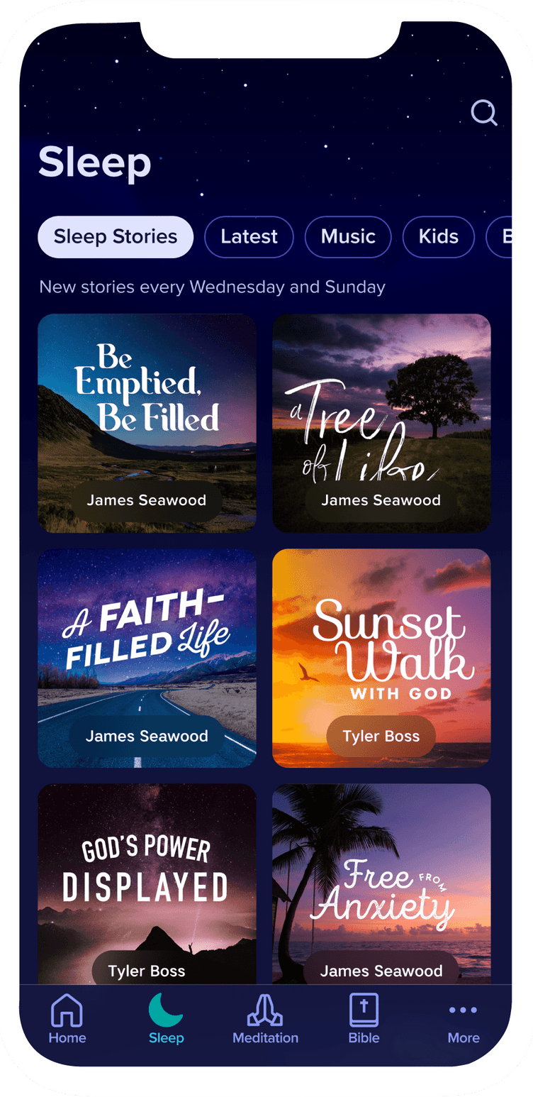 Fall Asleep with Biblical Sleep Stories