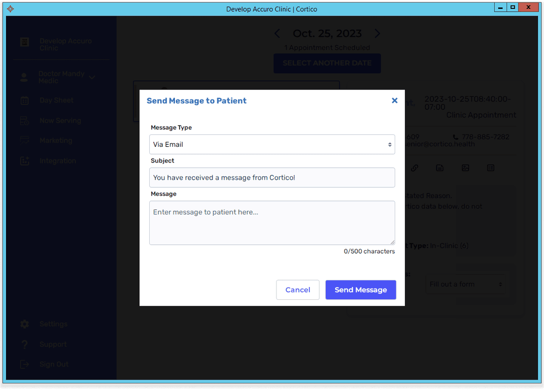 Practice Management Software for Accuro EMR | Cortico Health