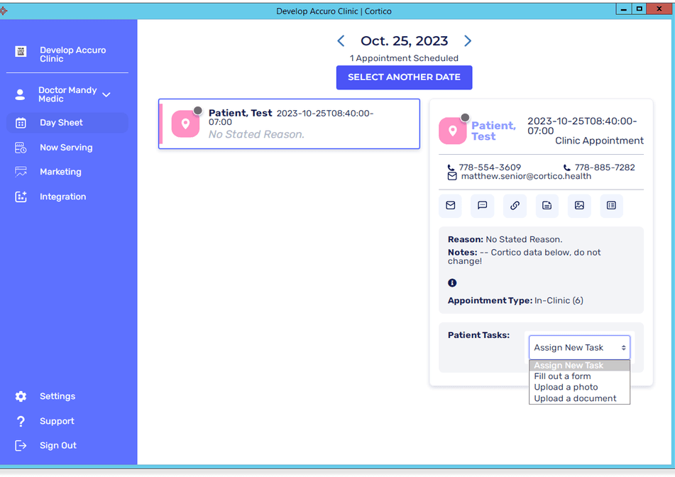 Practice Management Software for Accuro EMR | Cortico Health