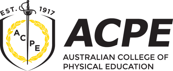 The Australian College of Physical Education Limited (ACPE), ABN 28 107 480 848, PRV12066 ...