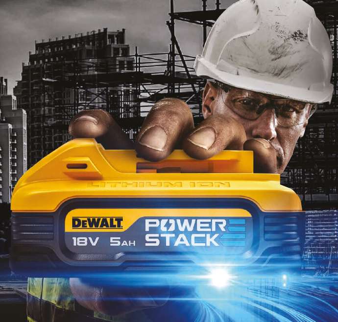Ontdek alle DEWALT acties