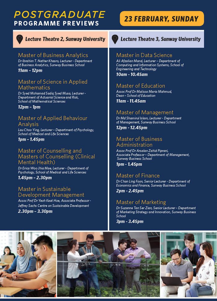 Sunway Education Admissions