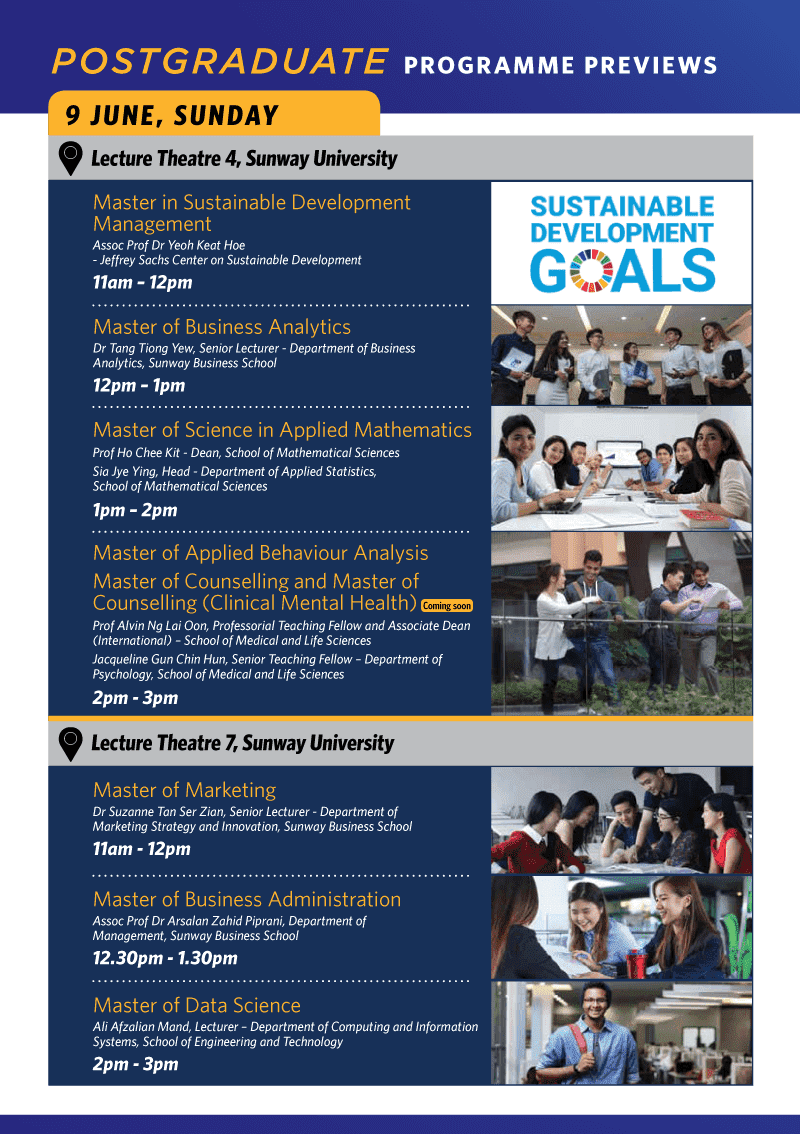 Sunway Education Open Day