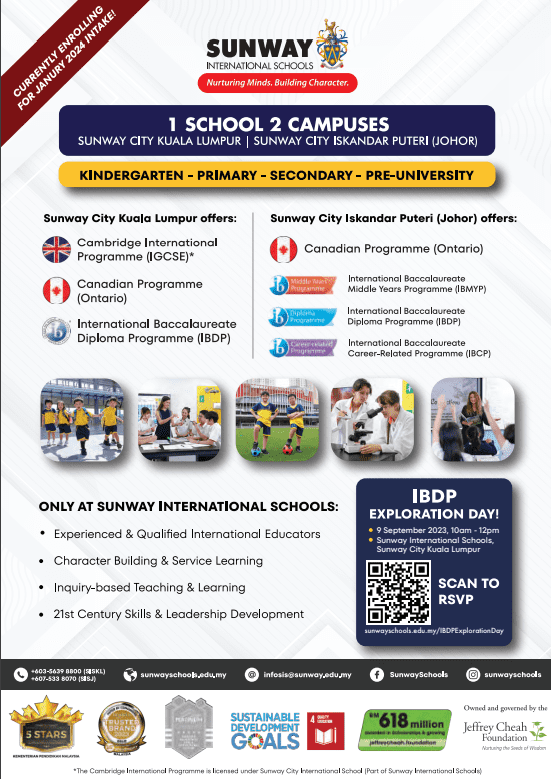 Sunway Education Exploration Month