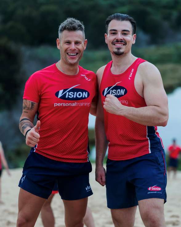 Vision Personal Training | AFA Partnership