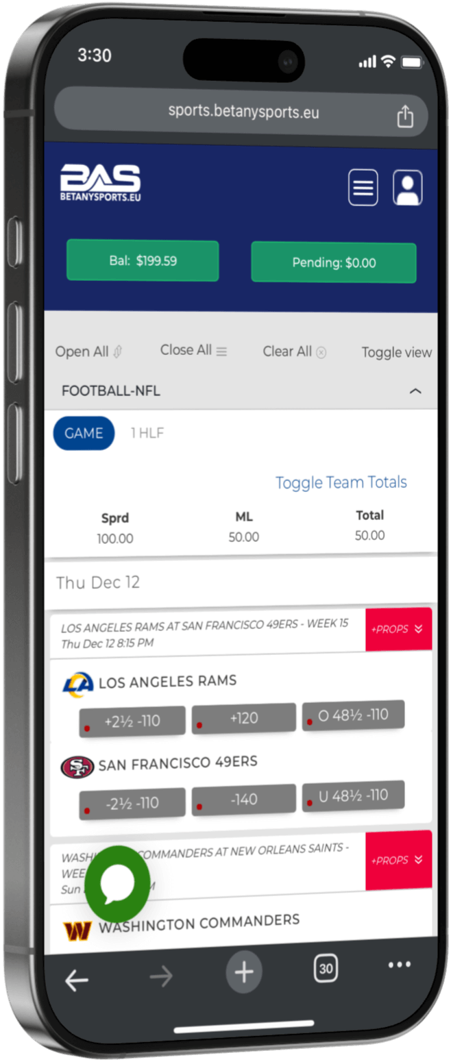 Sportsbook Sign Up Bonus | 150% Free Play on First Deposit