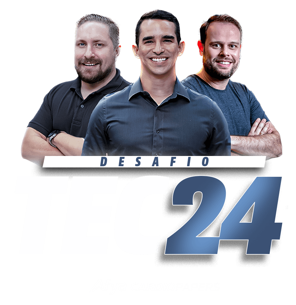 Desafio TEC 2024 - A maior revisão em cardiologia da internet