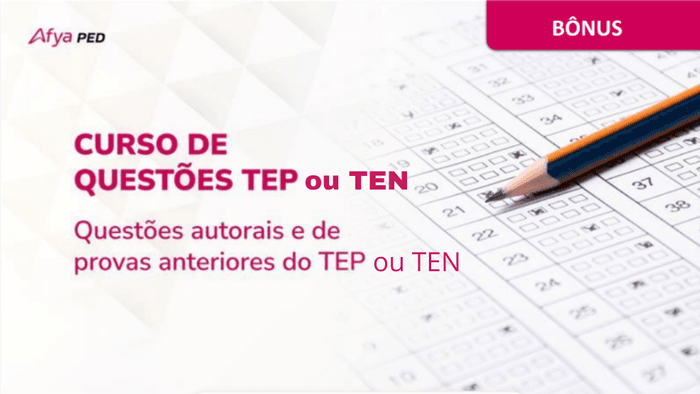 Curso Extensivo TEP E TEN 2026