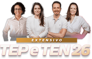 Curso Extensivo TEP E TEN 2026