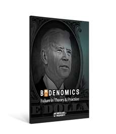 Bidenomics Failure in Theory and Practice eBook
