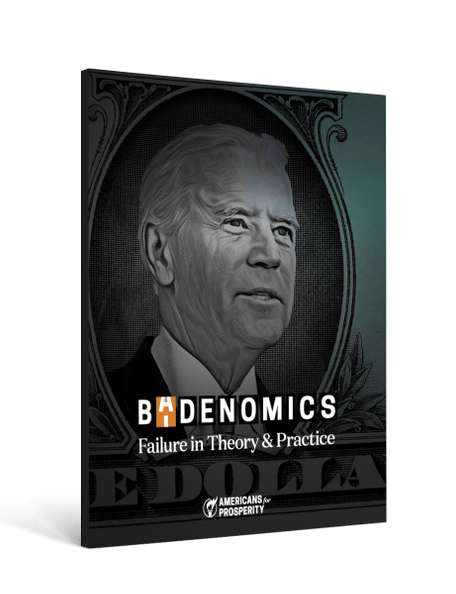 Bidenomics Failure in Theory and Practice eBook