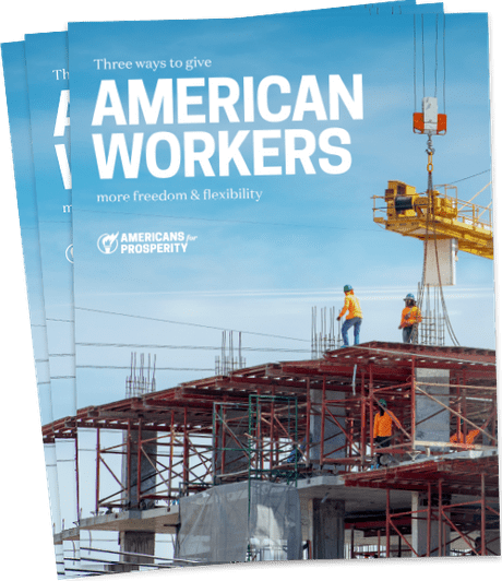 Americans for Prosperity's Worker Freedom ebook resource