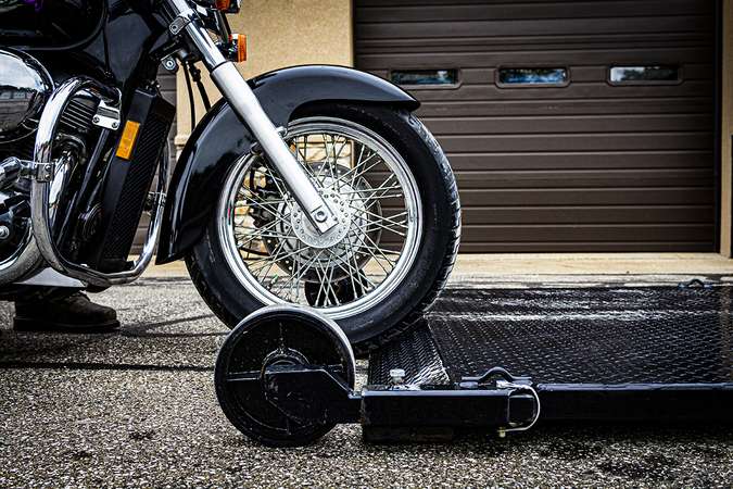 AmeriDeck for Motorcycles | AmeriDeck