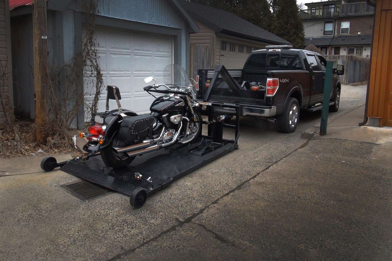 AmeriDeck for Motorcycles | AmeriDeck