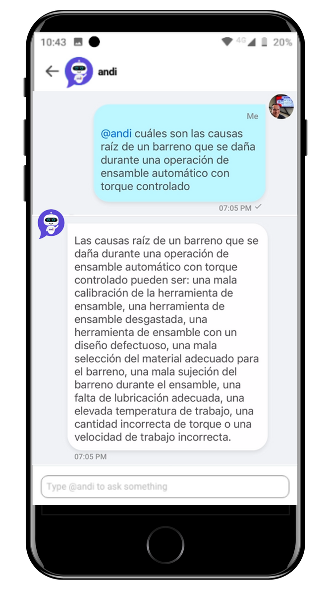 Andi: La revolución de la Inteligencia Artificial en la Manufactura ...