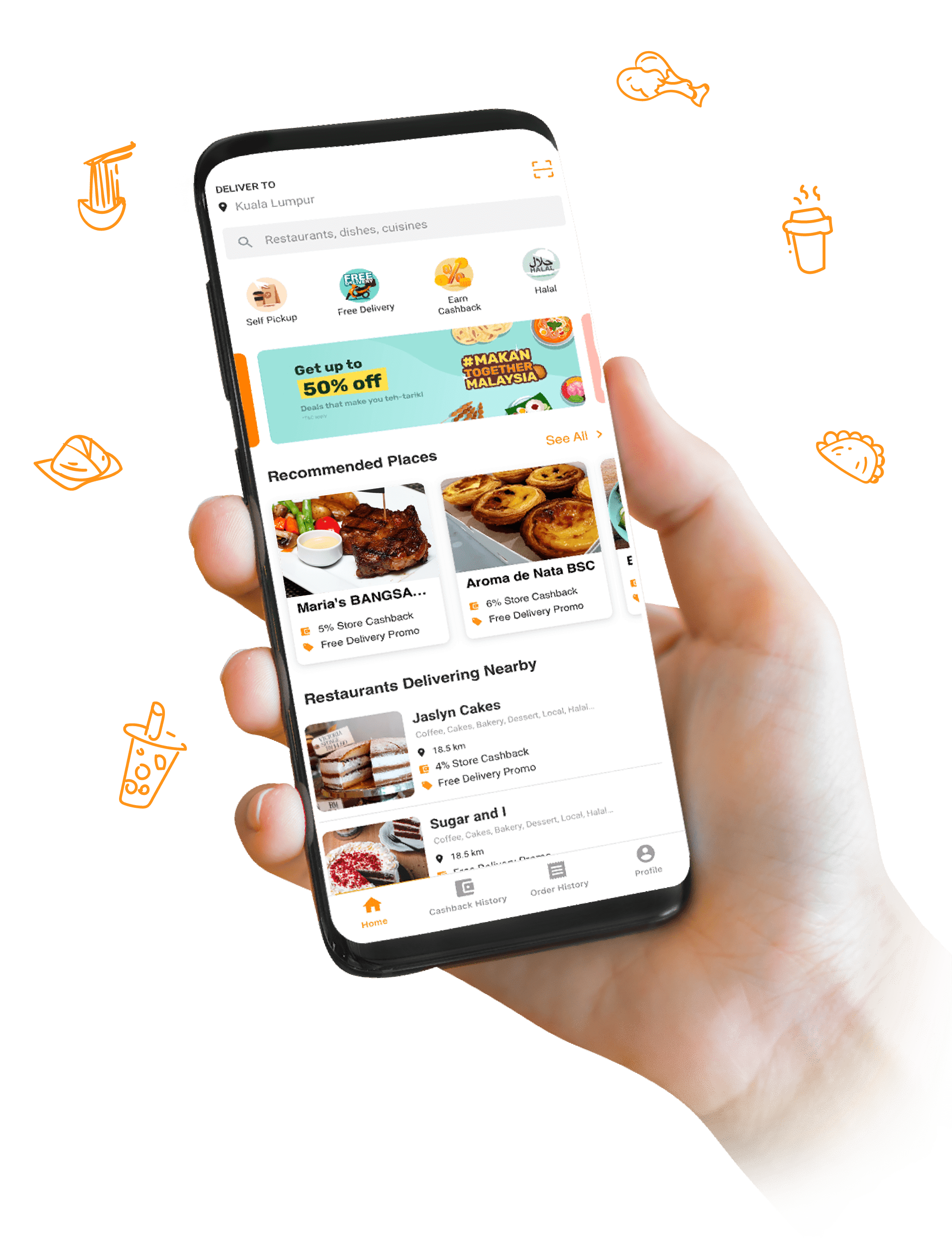 Download the Beep app for the best food delivery near you | Beepit.com